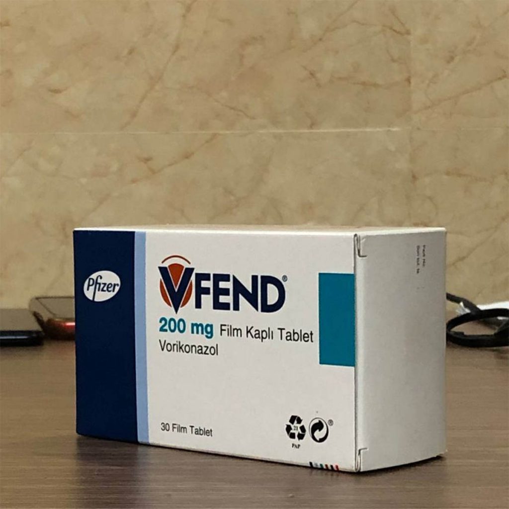 Thuốc Vfend 200mg - Điều trị nhiễm nấm - Dược Điển Việt Nam