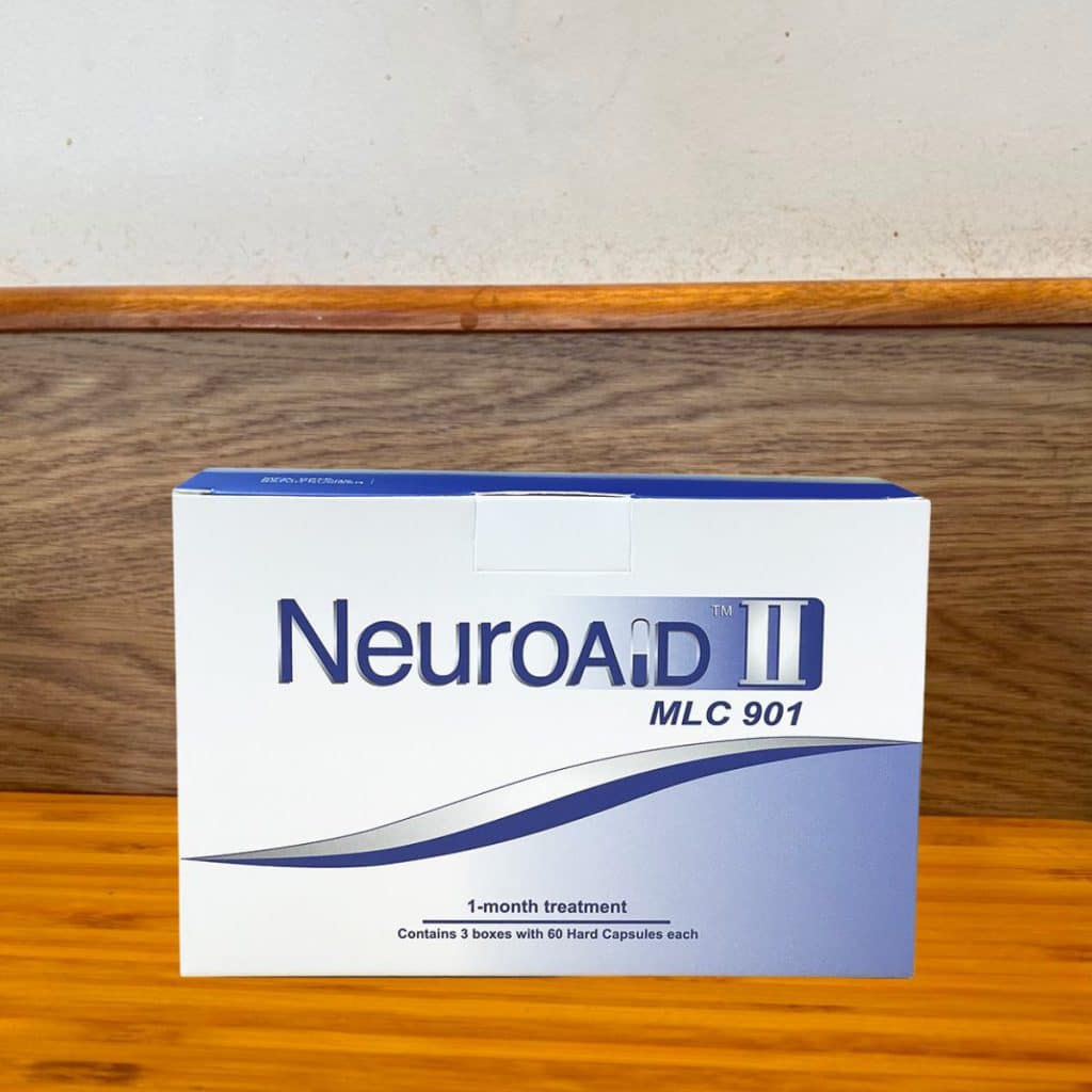 Thuốc NeuroAiD II MLC 901 công dụng gì? Giá bao nhiêu? Mua ở đâu?