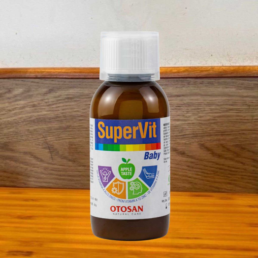 SuperVit Baby - Giúp tăng cường miễn dịch - Dược Điển Việt Nam