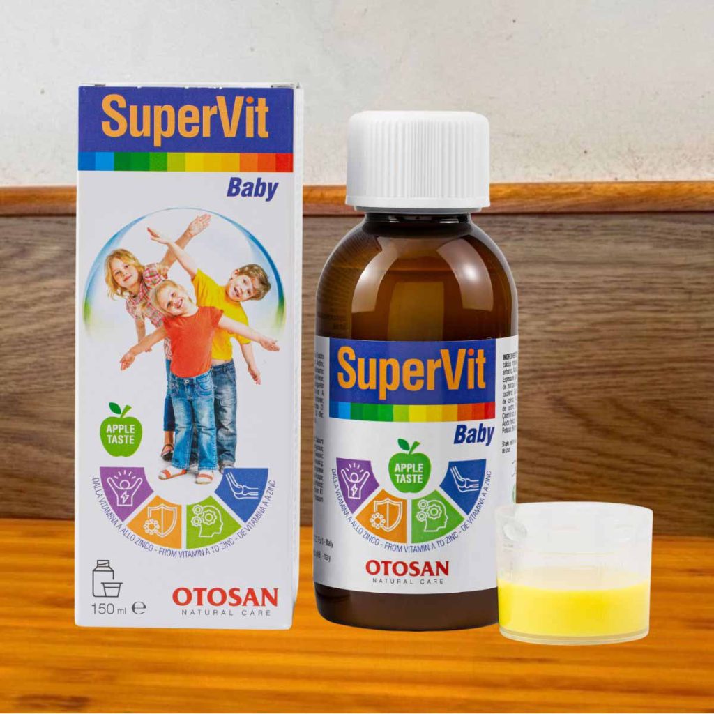 SuperVit Baby - Giúp tăng cường miễn dịch - Dược Điển Việt Nam