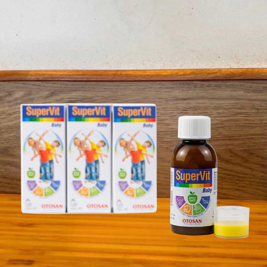 SuperVit Baby - Giúp tăng cường miễn dịch - Dược Điển Việt Nam