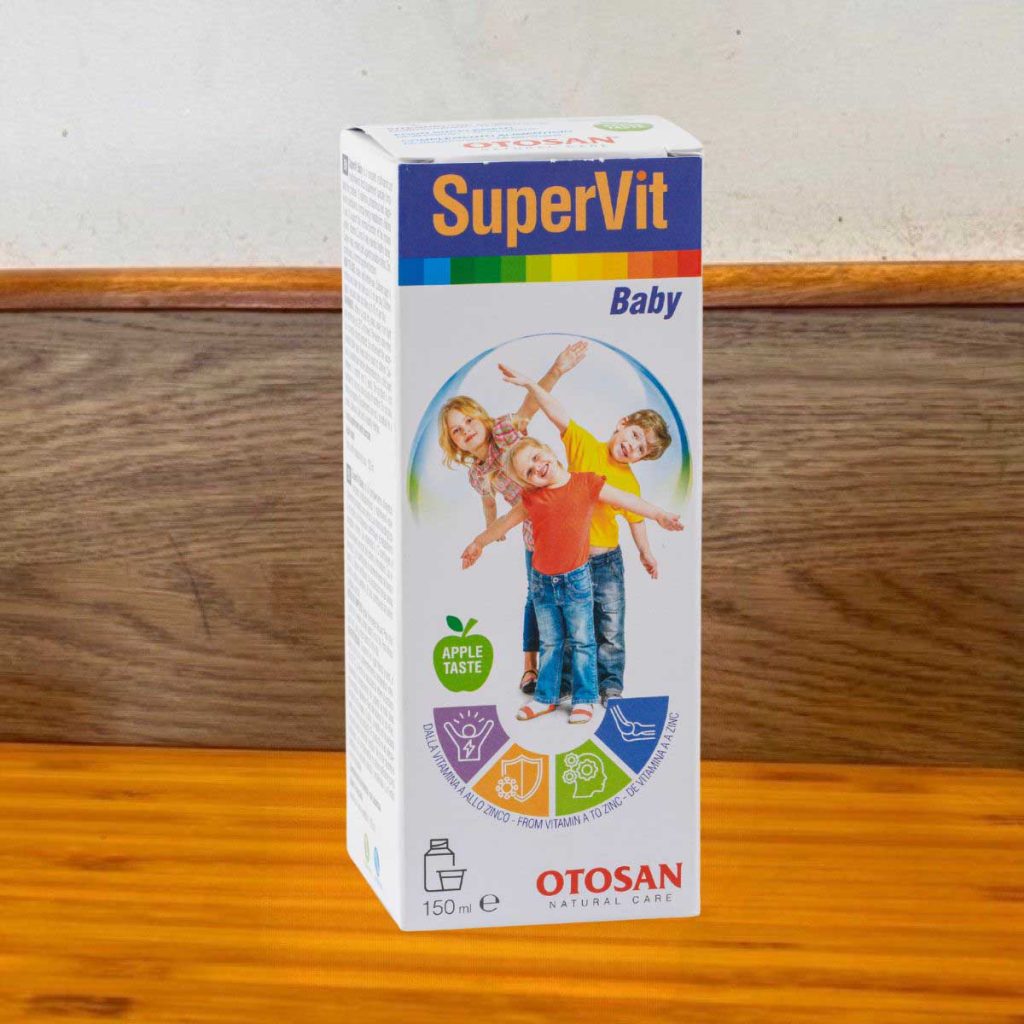 SuperVit Baby - Giúp tăng cường miễn dịch - Dược Điển Việt Nam
