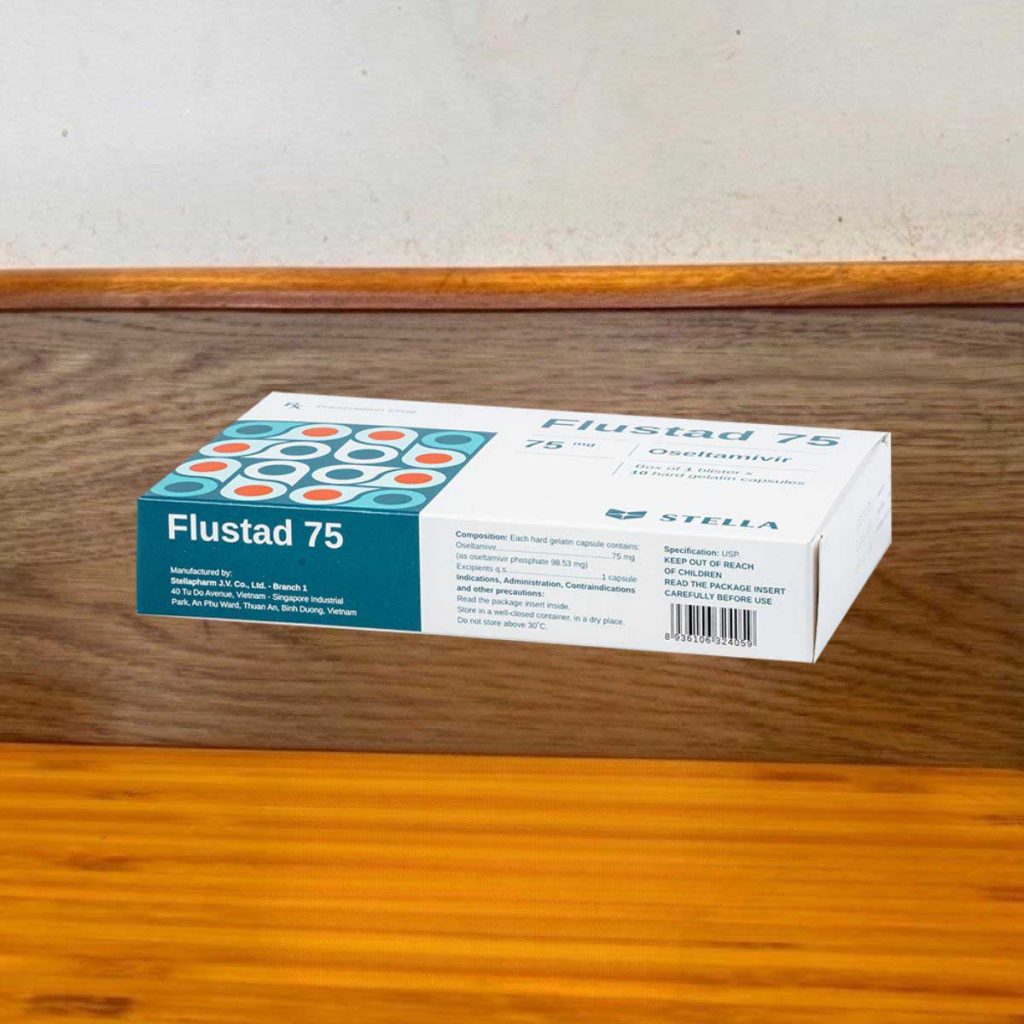 Thuốc Flustad 75 - Dự phòng, điều trị cúm - Dược Điển Việt Nam
