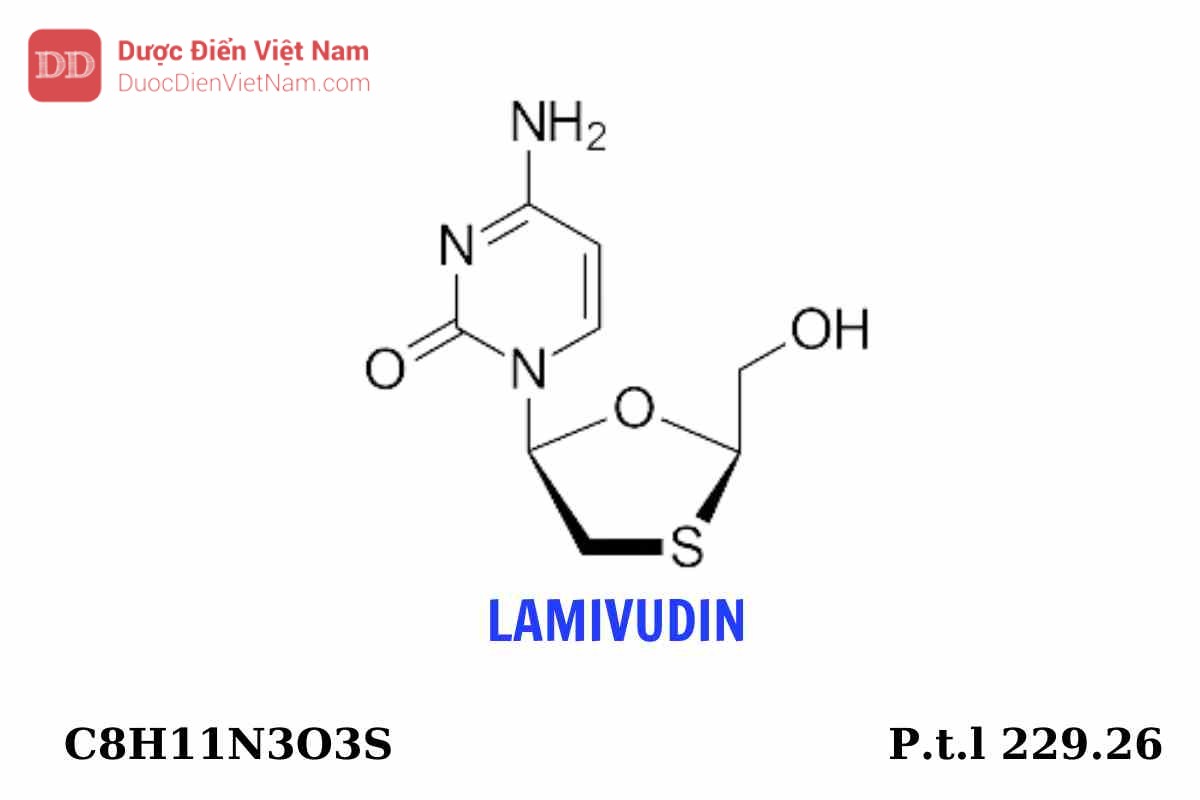 LAMIVUDIN (Lamivudinum) - Dược điển Việt Nam 5
