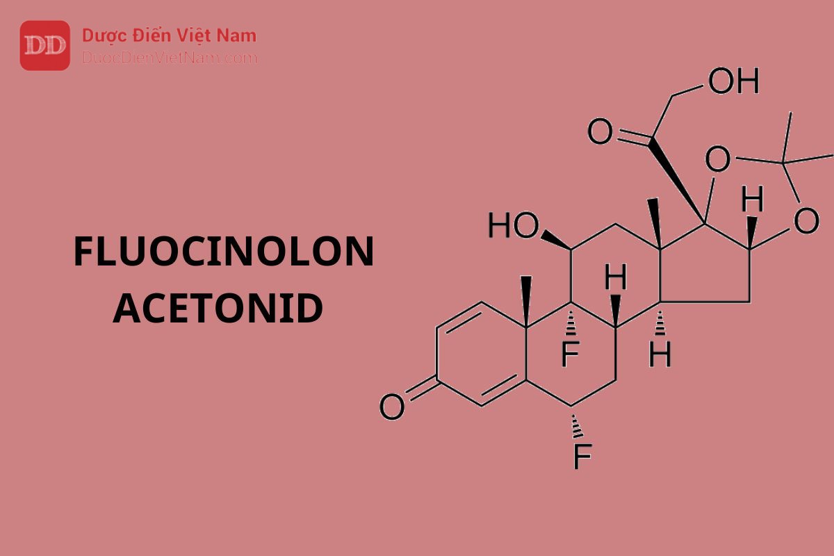 Fluocinolon acetonid - Dược Điển Việt Nam 5 bản bổ sung