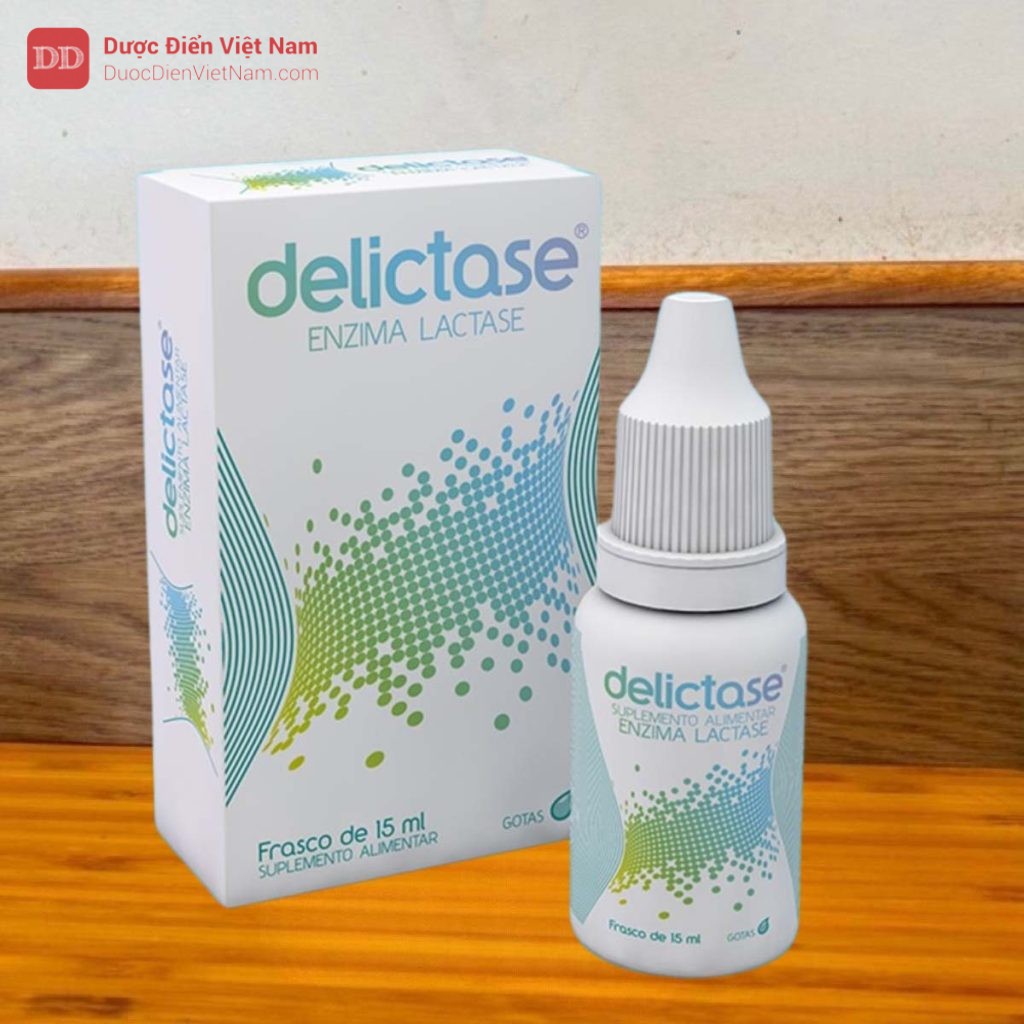 Delictase® Oral Drops - giải pháp mới cho trẻ bất dung nạp lactose