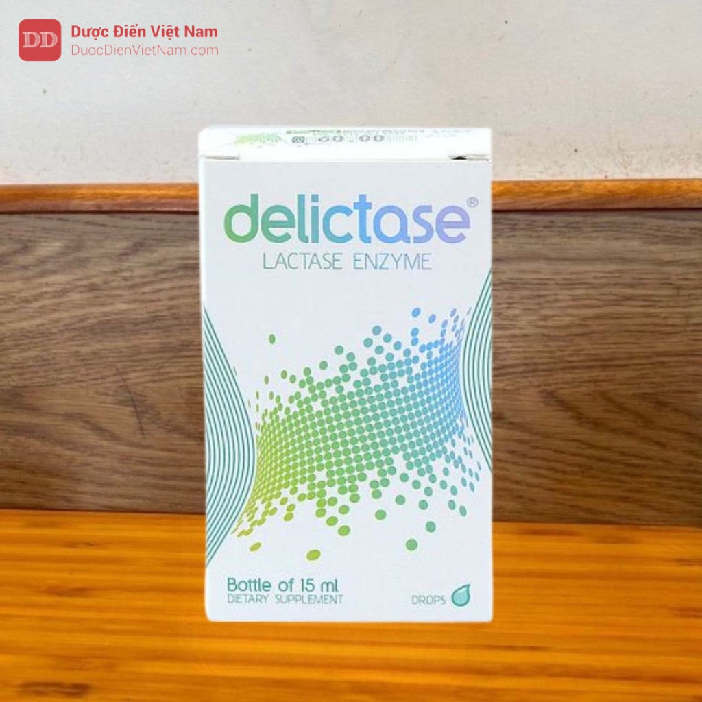 Delictase® Oral Drops - giải pháp mới cho trẻ bất dung nạp lactose