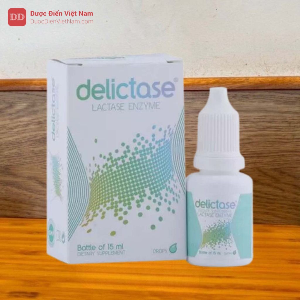 Delictase® Oral Drops - giải pháp mới cho trẻ bất dung nạp lactose