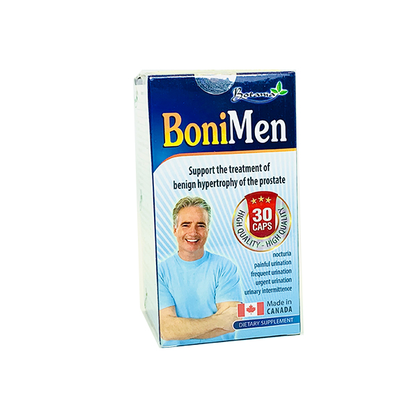 Bonimen - Hỗ trợ điều trị phì đại tuyến tiền liệt - Dược Điển Việt Nam