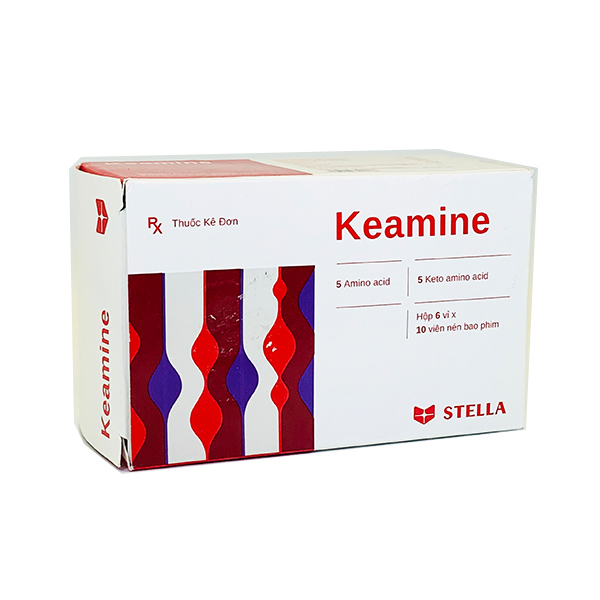 Keamine - Cung cấp đầy đủ protein cho người suy thận mãn tính