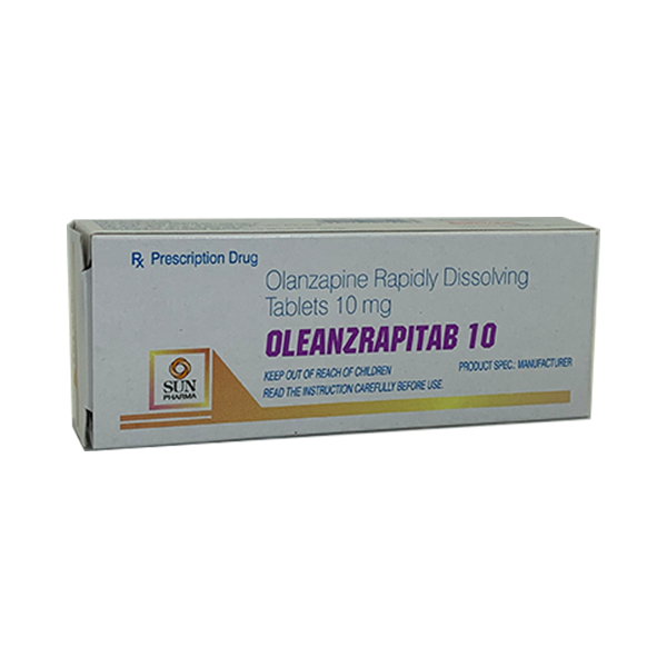 Thuốc Oleanzrapitab 10mg - Tâm thần phân liệt - Dược Điển Việt Nam