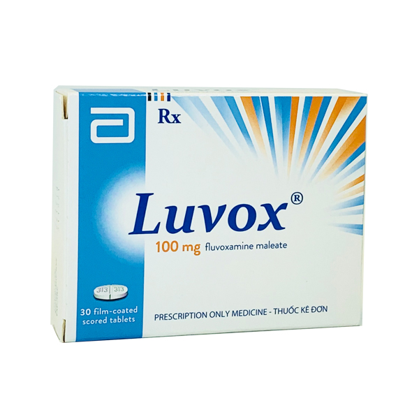 Thuốc Luvox 100mg - Liệu pháp hữu hiệu trị trầm cảm