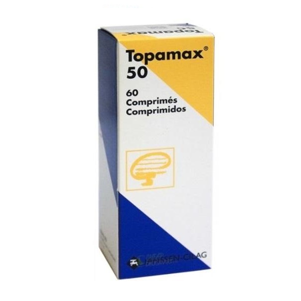 Thuốc Topamax 50mg - Điều trị động kinh - Dược Điển Việt Nam