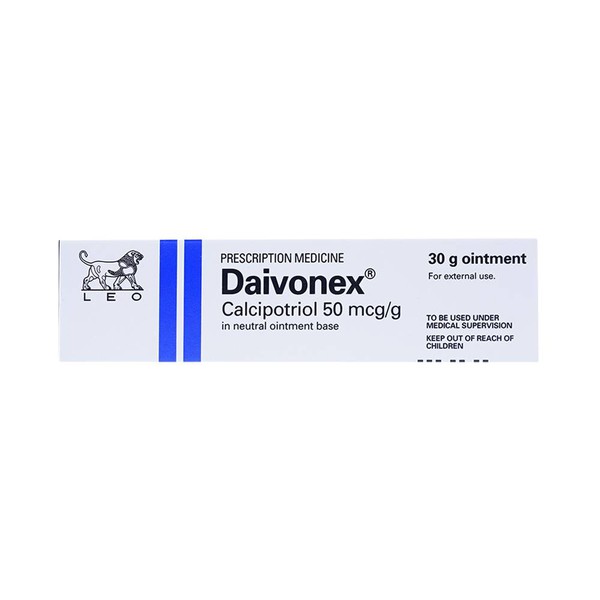Thuốc mỡ Daivonex 15g - Đặc trị vảy nến - Dược Điển Việt Nam