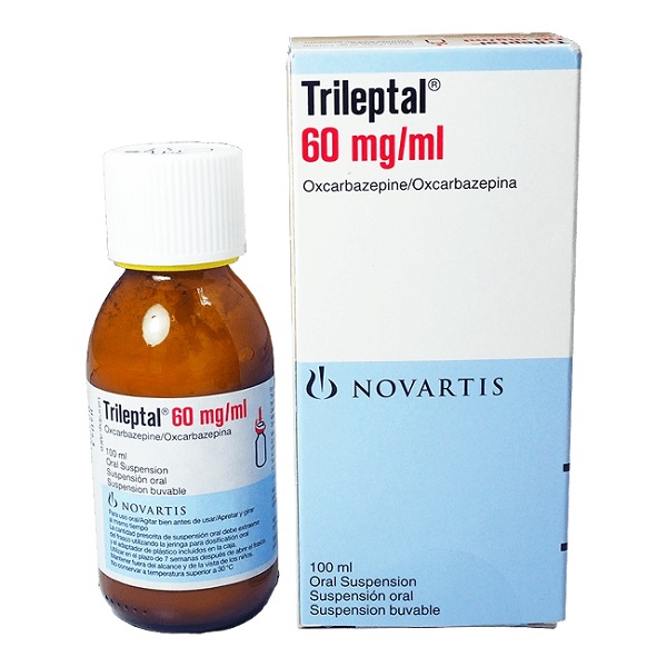 Thuốc Trileptal 60mg/ml - Kiểm soát cơn động kinh - Dược Điển Việt Nam
