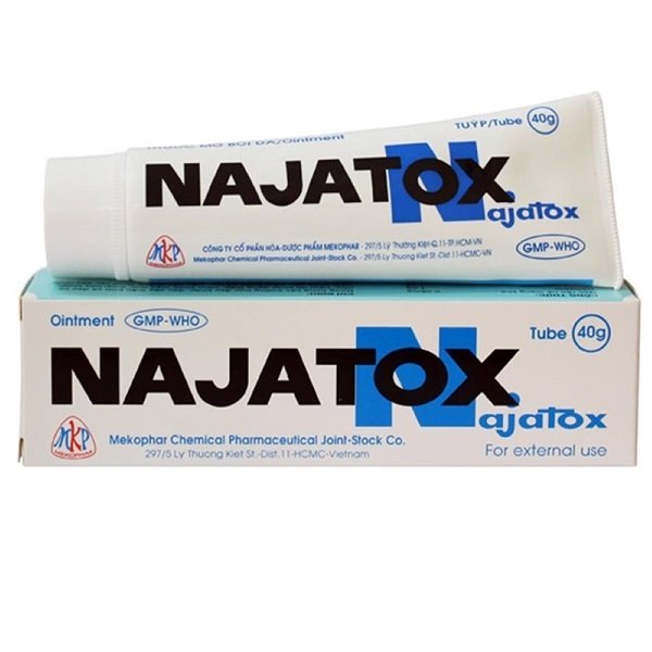 Thuốc Najatox 40g: Hiệu quả VƯỢT TRỘI - Hết đau nhức XƯƠNG KHỚP. Giá?