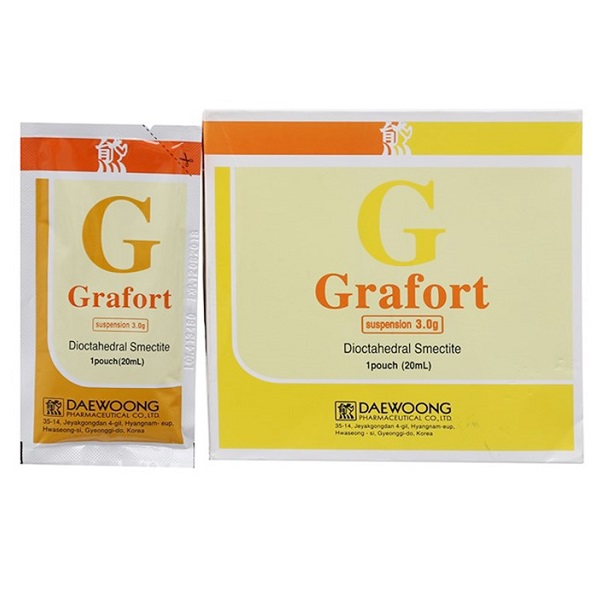 Thuốc Grafort - CHẤM DỨT ngay tiêu chảy cấp, AN TOÀN cho trẻ. GIÁ?