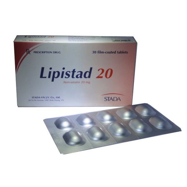 Thuốc Lipistad 20mg: Hạ mỡ máu nhanh, có thật như lời đồn? GIÁ?