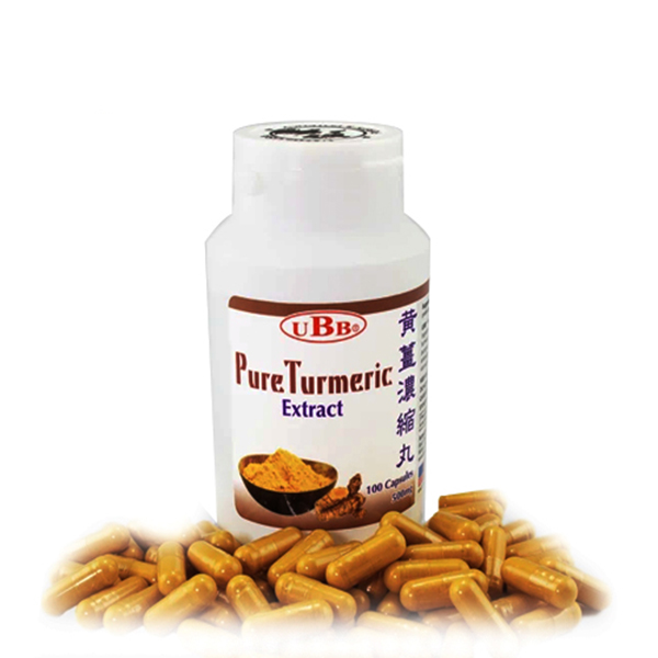 Pure Turmeric Extract UBB - Khắc tinh của bệnh viêm loét dạ dày