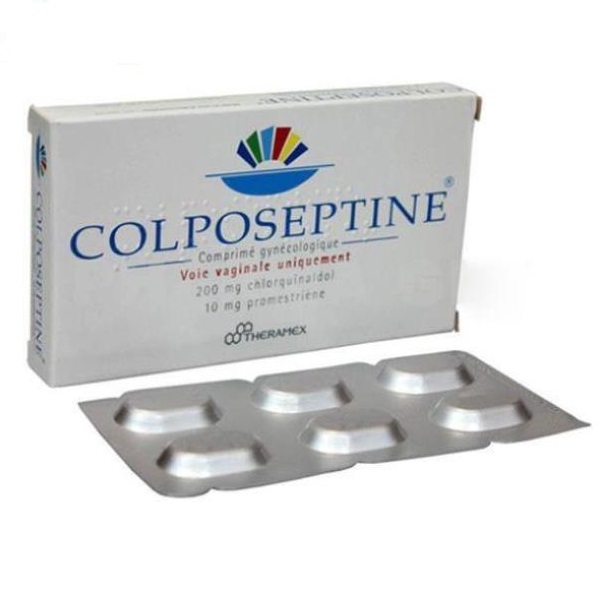 Thuốc đặt âm đạo Colposeptine ĐẶC TRỊ huyết trắng cho chị em. Giá?