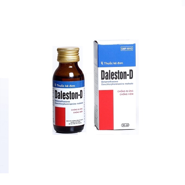 Thuốc Daleston-D - Chấm dứt ngay viêm mũi dị ứng