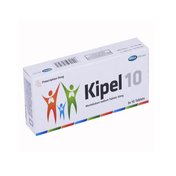 Thuốc Kipel 10 - Lựa chọn HÀNG ĐẦU điều trị HEN PHẾ QUẢN. Giá?