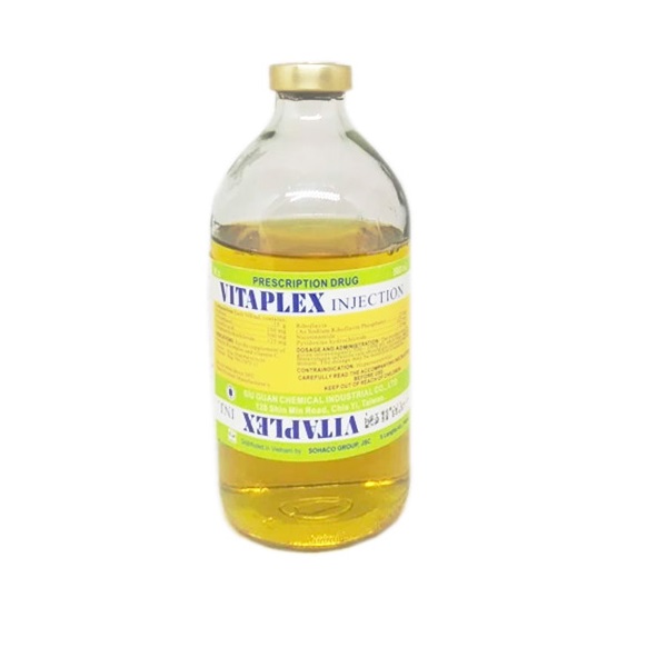Thuốc Vitaplex 500ml - Dịch truyền bổ sung vitamin - Dược Điển Việt Nam