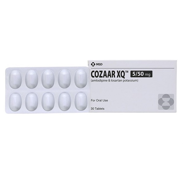 Thuốc Cozaar Xq 550mg Điều Trị Cao HuyẾt Áp Dược Điển Việt Nam