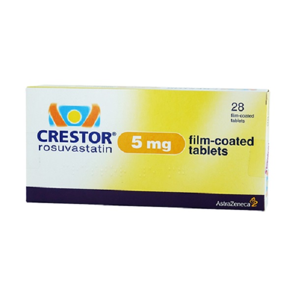 Thuốc Crestor 5mg - Hạ Cholesterol máu cao - Dược Điển Việt Nam