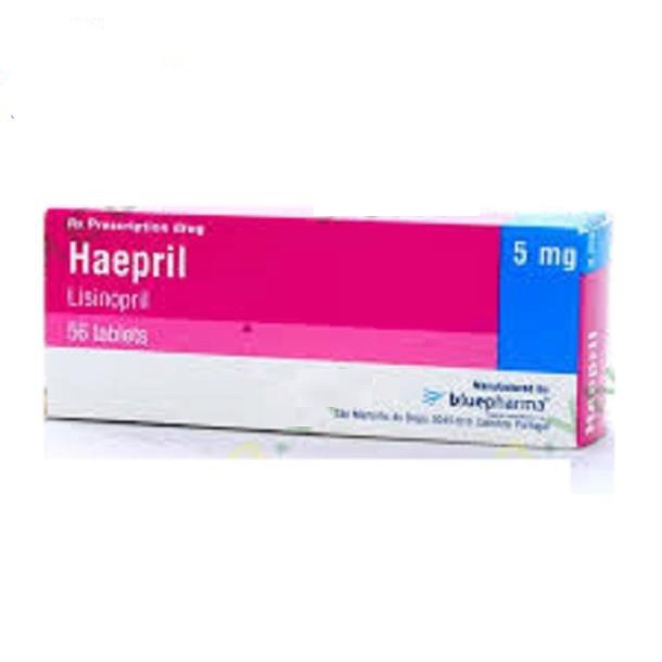Thuốc Haepril 5mg - Điều trị suy tim - Dược Điển Việt Nam