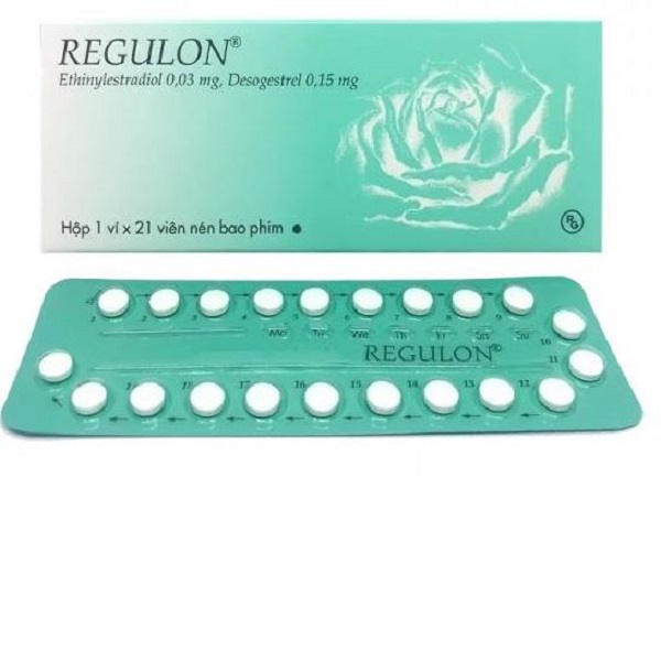 Thuốc Regulon - TRÁNH THAI hiệu quả - Dược Điển Việt Nam
