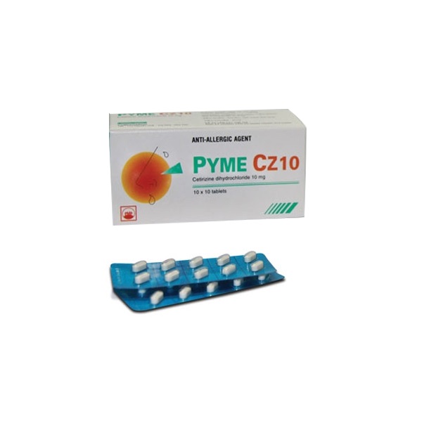 Thuốc Pyme CZ10 - Bí quyết VÀNG điều trị viêm mũi dị ứng! GIÁ?