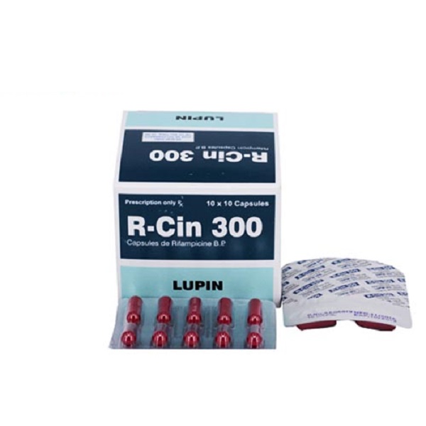 Thuốc điều trị lao R-cin 300mg - Dược Điển Việt Nam