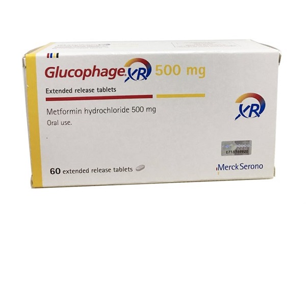 Thuốc Glucophage XR 500 - Điều trị bệnh tiểu đường hiệu quả