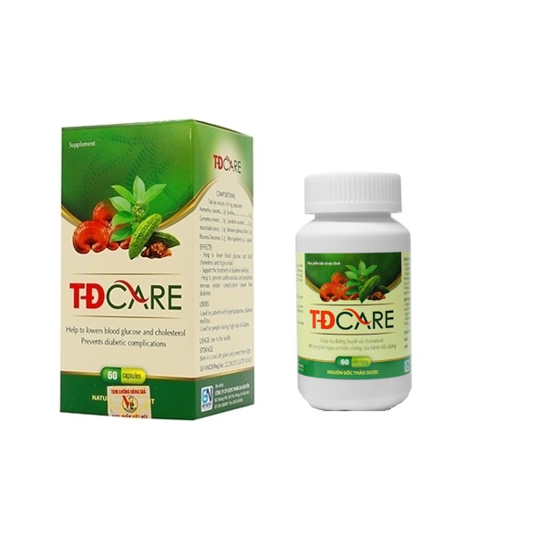 TĐ Care - Kiểm soát bệnh tiểu đường - Dược Điển Việt Nam