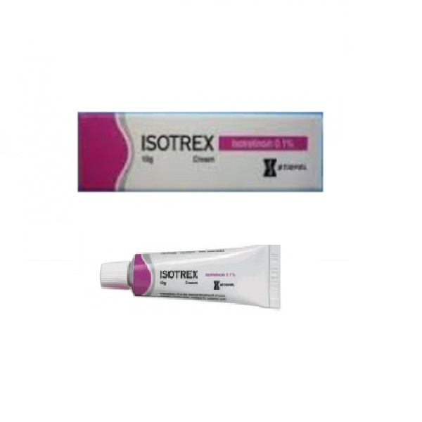 Thuốc Isotrex 0.1% 10g - Loại bỏ mụn trứng cá - Dược Điển Việt Nam