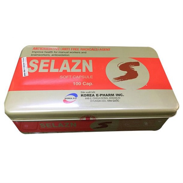 Thuốc Selazn - Bổ sung dưỡng chất cho cơ thể
