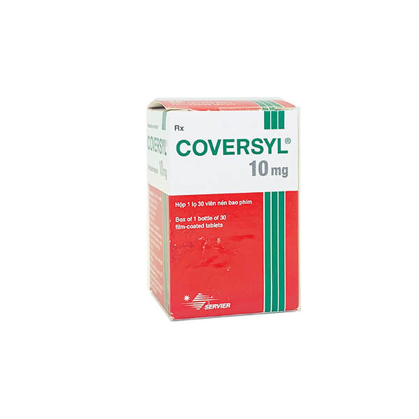 Thuốc Coversyl 10mg - Điều trị CAO HUYẾT ÁP - Central Pharrmacy