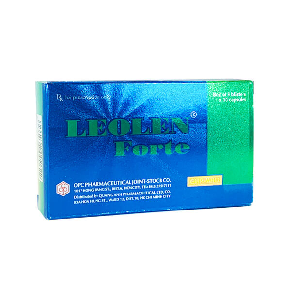Thuốc Leolen Forte - Điều trị đau dây thần kinh - Dược Điển Việt Nam