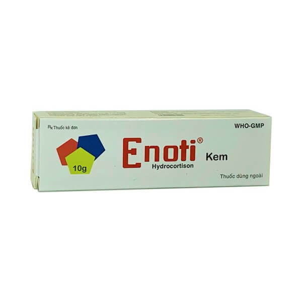 Thuốc Enoti cream: ĐÁNH BẬT viêm da - Dược Điển Việt Nam