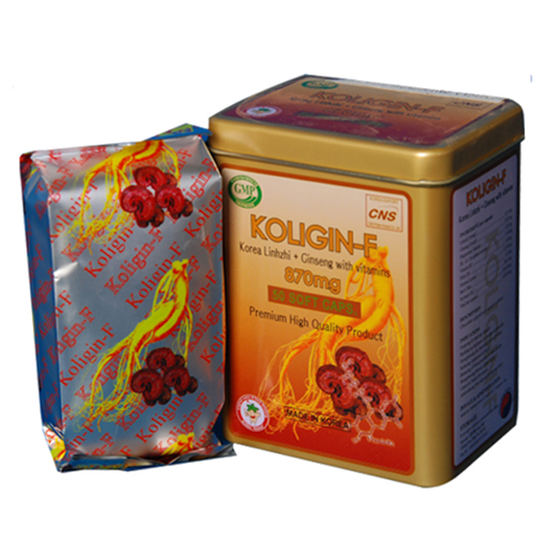 Koligin-F - Đánh thức SỨC KHỎE như thời 20