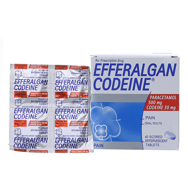 Thuốc Efferalgan Codeine - Giảm nhanh các cơn đau