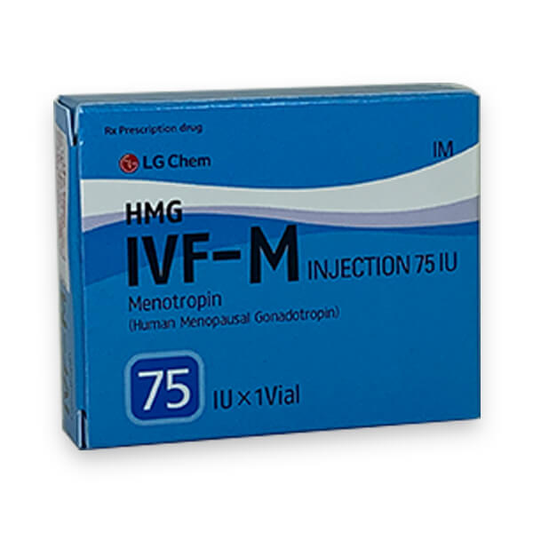 Thuốc IVF M Inj 75IU - Liệu pháp chữa vô sinh - Dược Điển Việt Nam