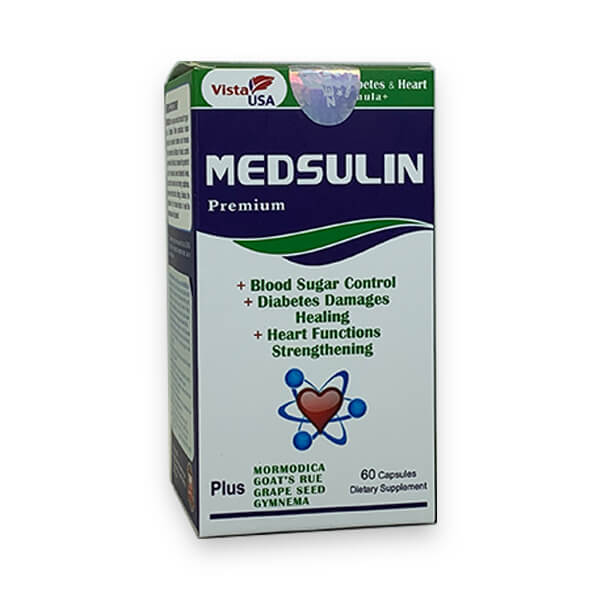 Viên uống Medsulin Premium - Giải pháp cho bệnh TIỂU ĐƯỜNG!