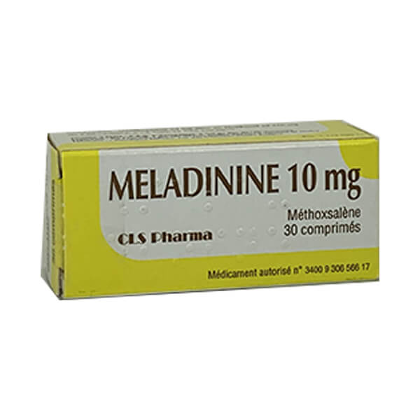 Meladinine 10mg - Điều trị VẢY NẾN trên da - Central Pharmcy
