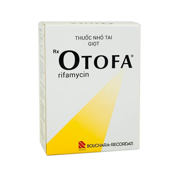 Thuốc Otofa - Hết nhanh viêm tai giữa CẤP