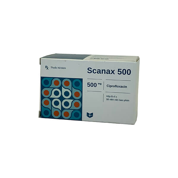 Thuốc Scanax 500 - Điều trị NHIỄM KHUẨN nặng