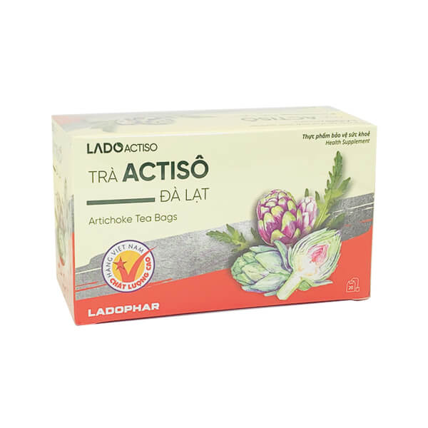 Trà Actiso Đà Lạt - Thanh lọc cơ thể, giải nhiệt, trị mụn
