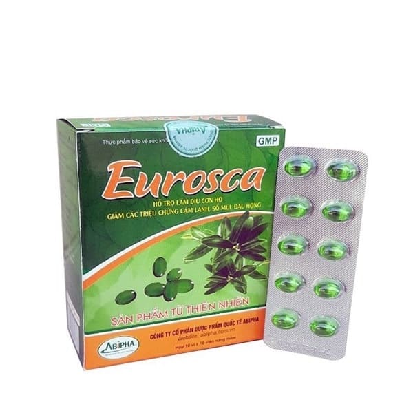 Eurosca - Hết ngay cảm lạnh, sổ mũi