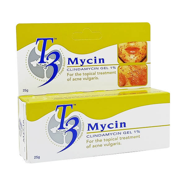 Thuốc T3 Mycin - Điều trị TRỨNG CÁ - Dược Điển Việt Nam